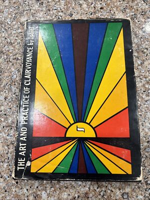 The Art And Practice Of Clairvoyance by Ophiel 1970 Hardcover Book ...