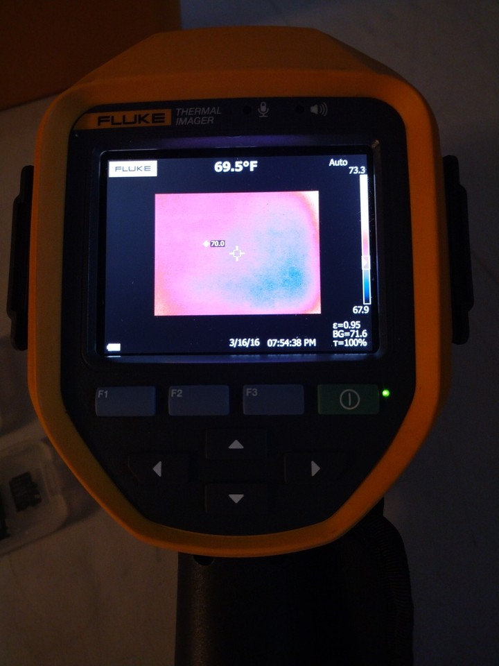 Fluke Ti450 60Hz 320 x 240 Infrared Thermal Imaging Camera IR Imager ...