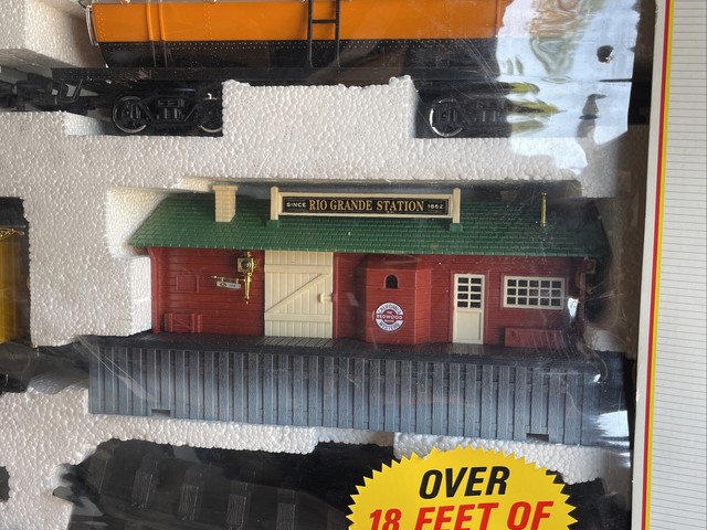 Bright Timberwolf & Redwood Great Railroad Empire Train Set for sale ...