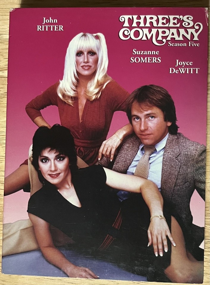 Three's Company complete series dvd set Season 1 - 8 Collectors Set ...