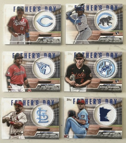 Father’s Day 2023 Topps Serie Two - LOT 6 CARDS | eBay