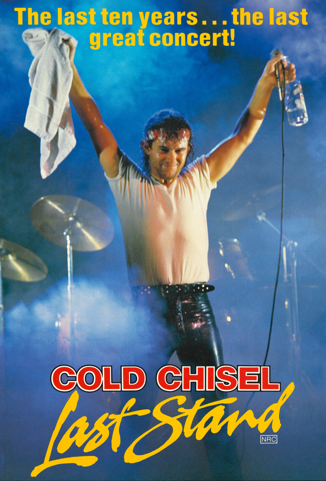 Cold Chisel The Last Stand - High Quality Premium Poster Print | eBay
