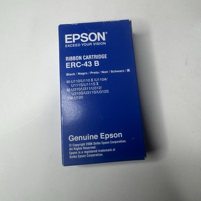 Genuine EPSON Ribbon Cartridge ERC-32 B | eBay