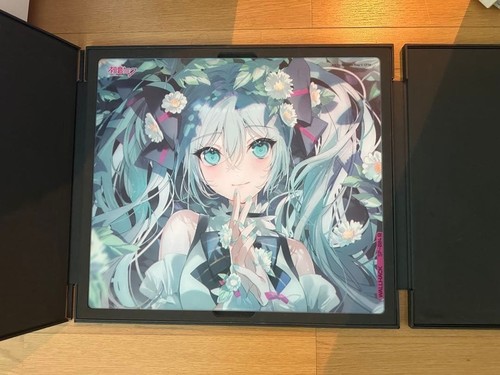 Wallhack SP-004 Hatsune Miku SkyPAD Glass Mouse Pad Used 2024 Japan ...