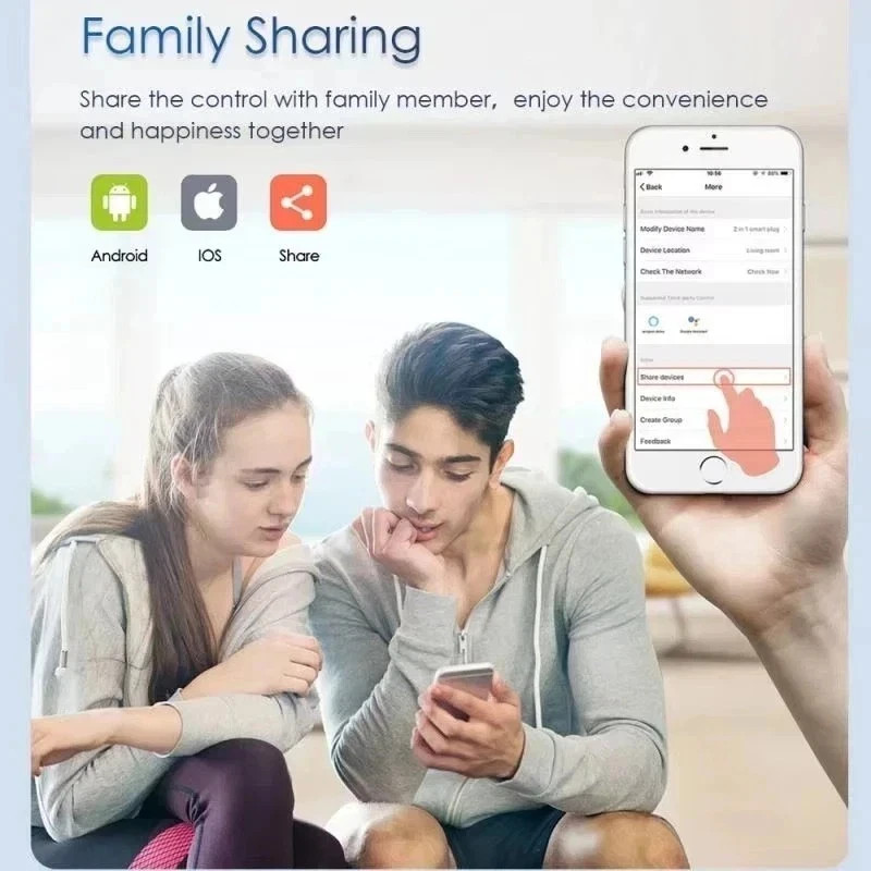 20A Tuya Smart WiFi Plug Power Monitor Alexa Google Home UK Socket ...