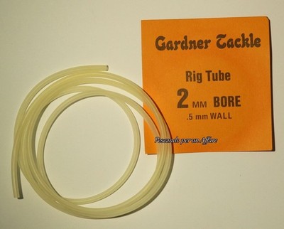 Guaina silicone GARDNER TACKLE rig tube Ø int 2mm,spessore 0.5mm | eBay