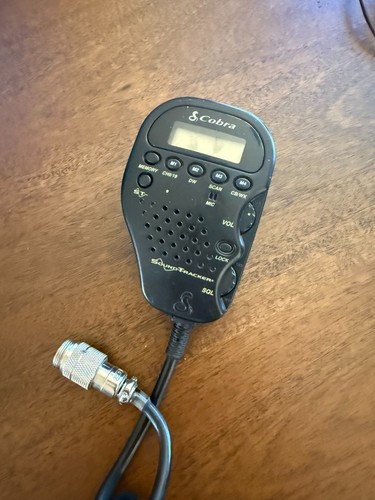 Cobra Sound Tracker Model 75 WX ST 40CH Compact CB Radio | eBay
