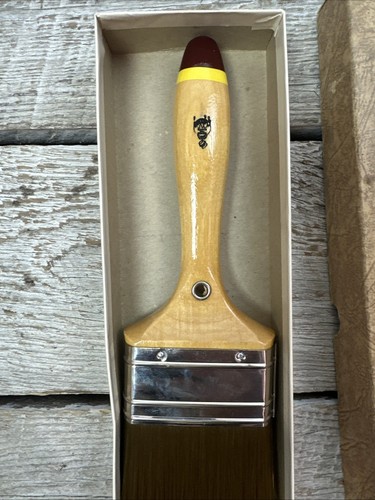 Vintage New size 3 in. Sherwin Williams Nylon Paint Brush No.PC 100 | eBay