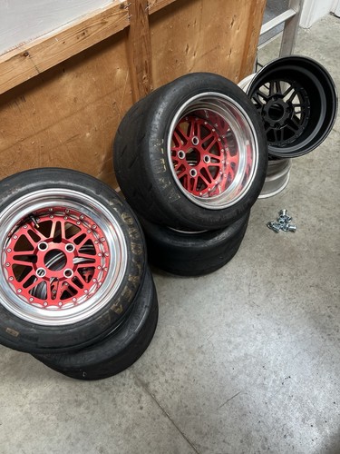 Light Weight race/ hot rod Split Rim Force Wheels | eBay UK