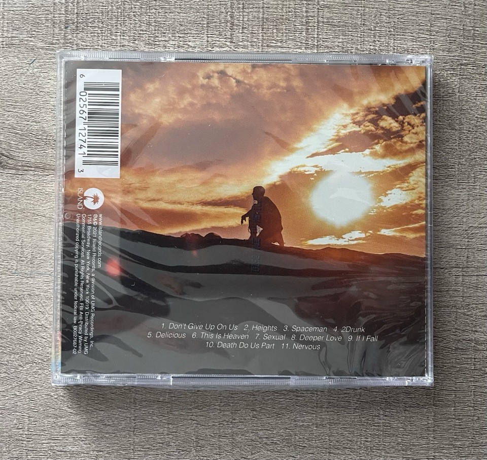 Autographed NICK JONAS Spaceman (Signed CD) Sealed/Brand New ( 2021 ...