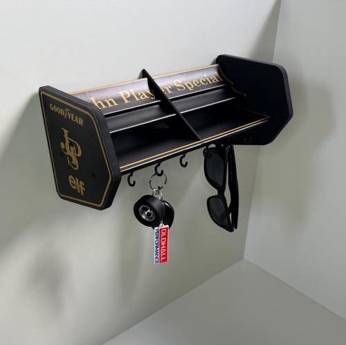 formula 1 Wing F1 Key Holder Lotus Senna JPS John Player Special ...