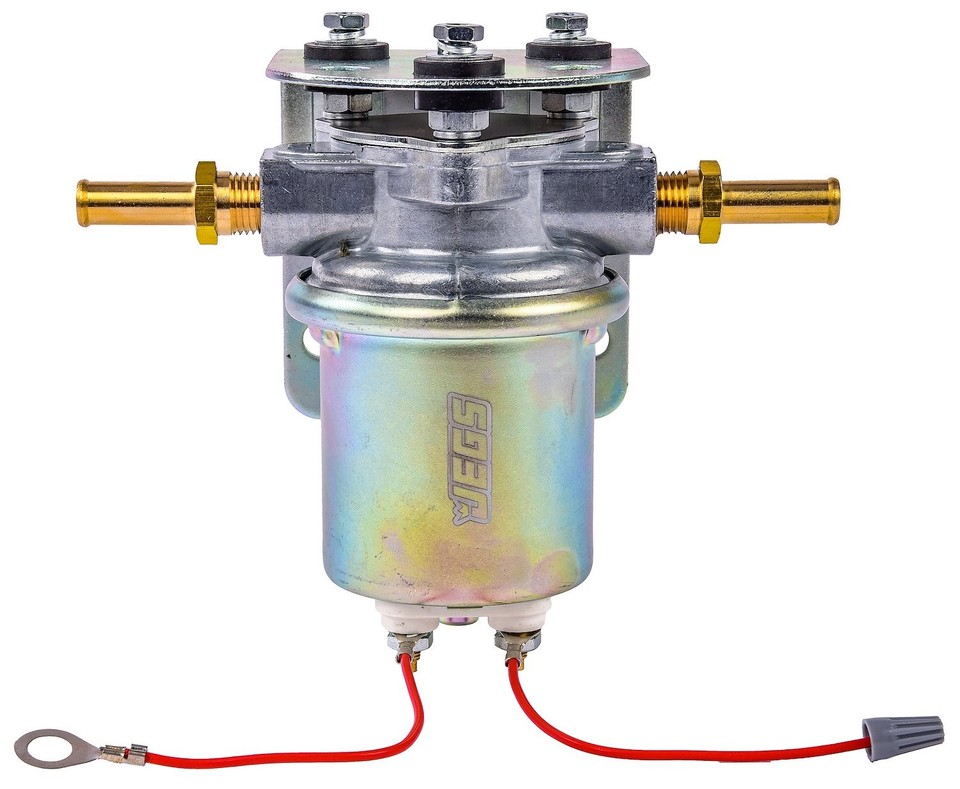 JEGS 159075 Universal Marine Electric Fuel Pump [2 psi, 50 gph] | eBay