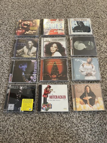 Various Artist CD LOT Of 33 | eBay