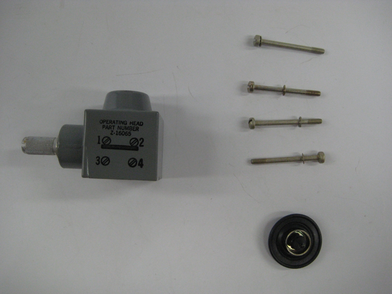 ALLEN BRADLEY Z-16065 OPERATING HEAD NSMP 71122 | eBay