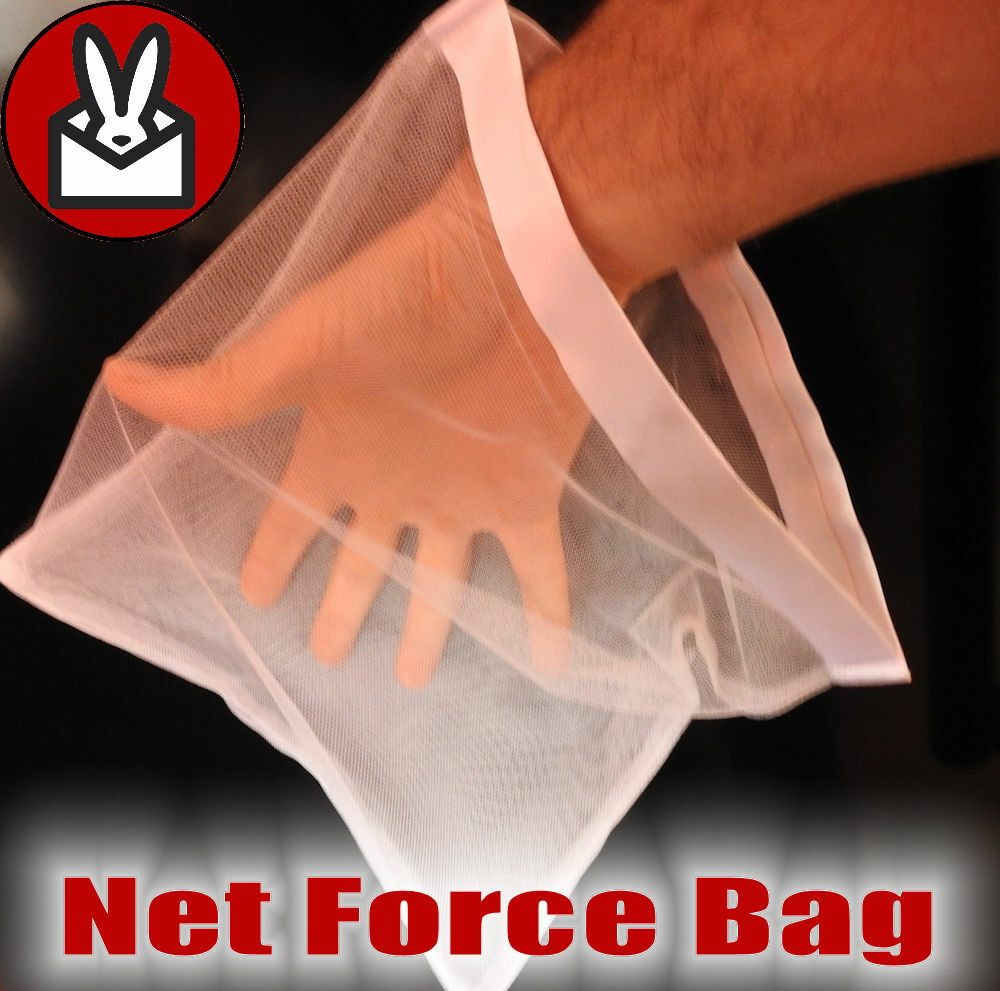 WHITE NET FORCE BAG MAGIC MENTAL MIND READING TRICK MAGICIAN MENTALIST FORCING 1 | eBay