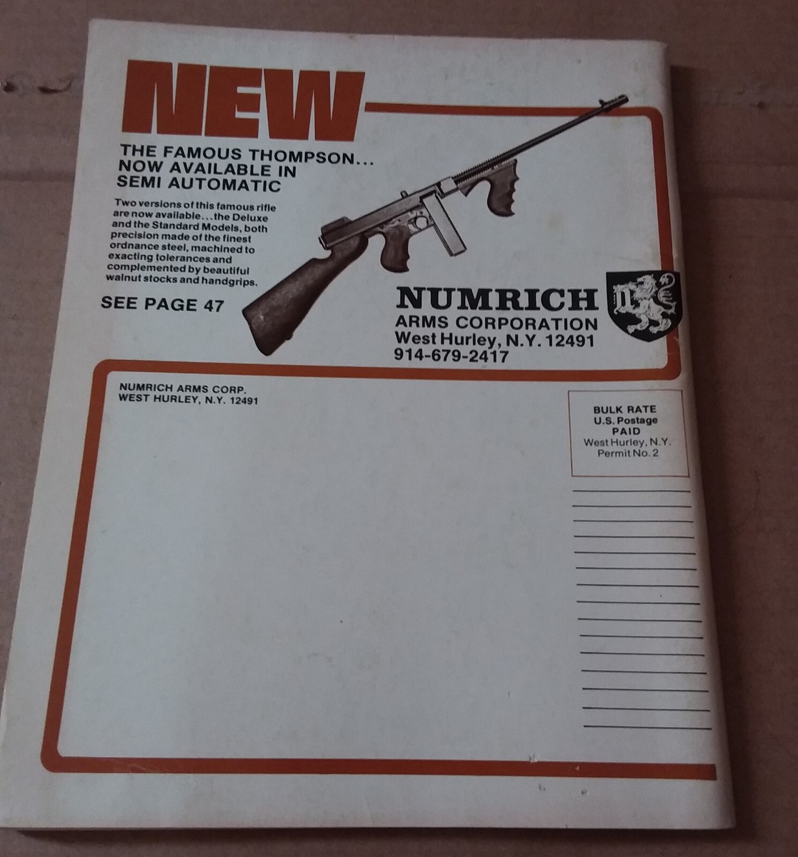 Numrich Schematics