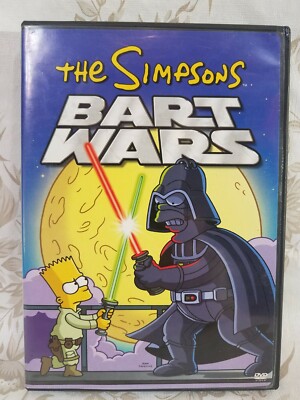 Bart Wars The Simpsons - Bart Wars (DVD, 2005) Perfect Condition FREE ...