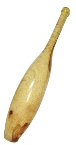 Wooden Club Mugdar Meel Clubbell Karla Kattai Exercise Tool 15 Kg | eBay