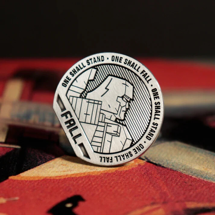 Transformers Optimus Prime Megatron 40th Coin Official LIMITED EDITION ...