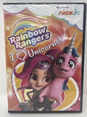 Rainbow Rangers I (Heart) Unicorns! (DVD) 843501032831| eBay