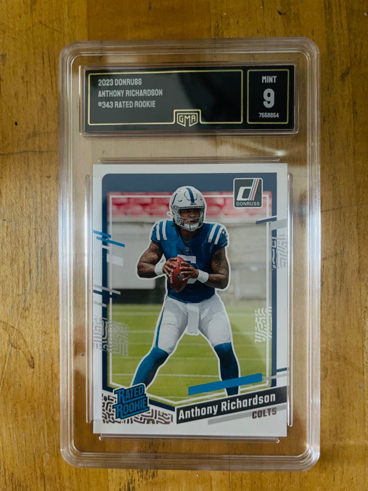 2023 Panini Donruss - Rated Rookie #343 Anthony Richardson (RC) for ...