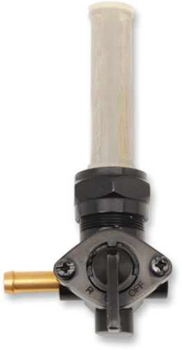 Black High Flow 22mm Fuel Petcock Harley Oem 62167-81 Bobber Custom ...
