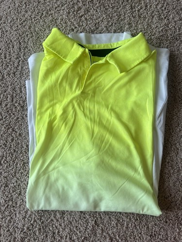 Nike Golf Volt Ombre Polo Size Small | eBay