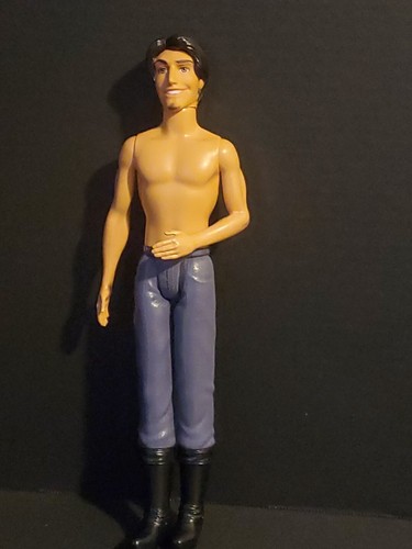 Disney Tangled Rapunzel Prince 12" Flynn Rider Doll Toy 2013 Mattel No ...