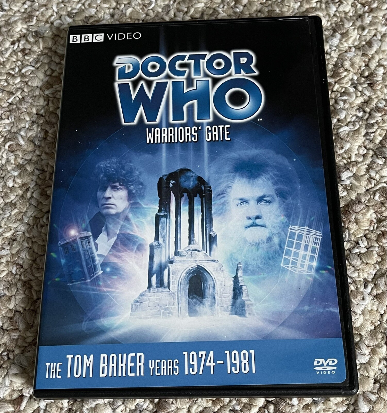 Doctor Who Warriors' Gate Story # 114 DVD | eBay