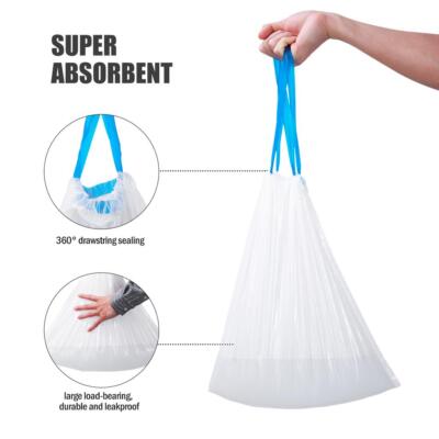 SUPER ABSORBANT Disposable Commode/Bed Pan Liners 700ml Medical ...