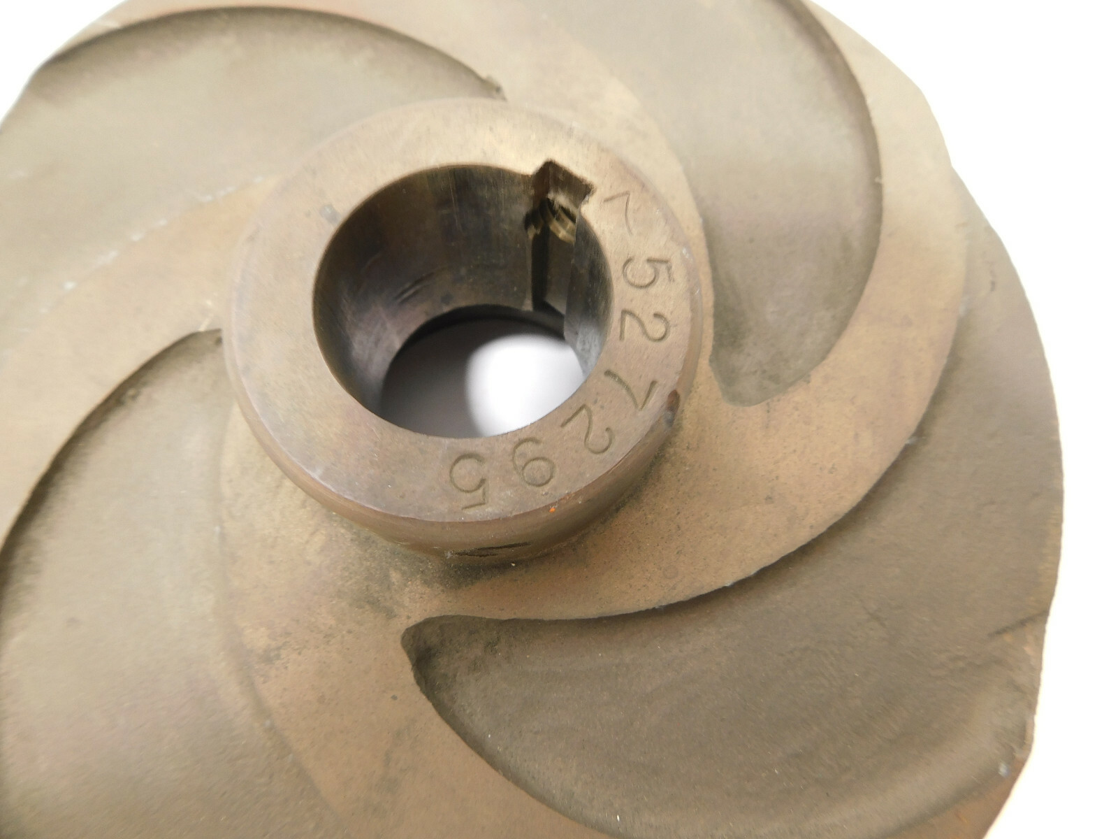 Clow Yeomans Bronze Centrifugal Pump Impeller ALE264W / 7527295 | eBay