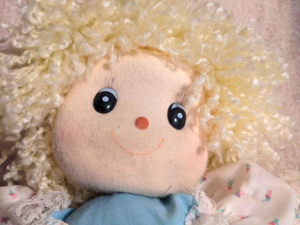 Vintage 1986 Poter Windup Doll Musical - WORKS love story | eBay