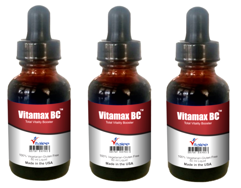Vitamax BC-Liposomal Vitality Vitamin B Complex Plus Nano Supplement( 1 ...