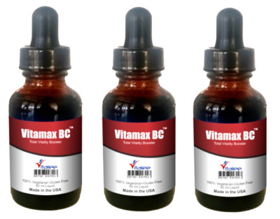 Vitamax BC-Liposomal Vitality Vitamin B Complex Plus Nano Supplement( 1 ...