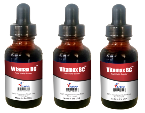 Vitamax BC-Liposomal Vitality Vitamin B Complex Plus Nano Supplement( 1 ...