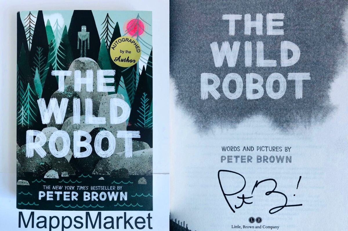 Peter Brown Author Peter Brown: Combining Words And Pictures In