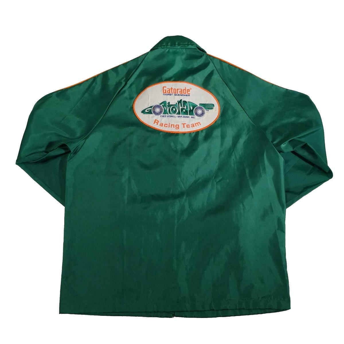 Vintage Gatorade Racing Team Jacket 70s Indy Car Swin… - Gem