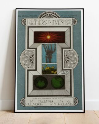 Frank Zappa Tim Buckley 1967 Tour Poster - Live Up To 36" | eBay UK