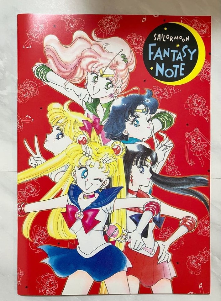 Sailor Moon FC Bonus Reprinted Edition Nakayoshi Appendix Fantasy Note | eBay