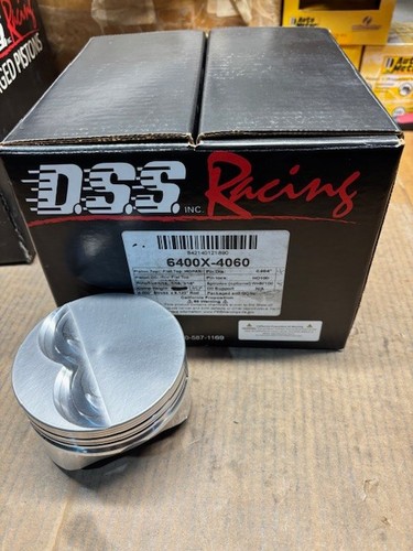 402 Stroke Small Block Mopar Forged -5cc FT DSS Racing GSX Pistons. 4. ...