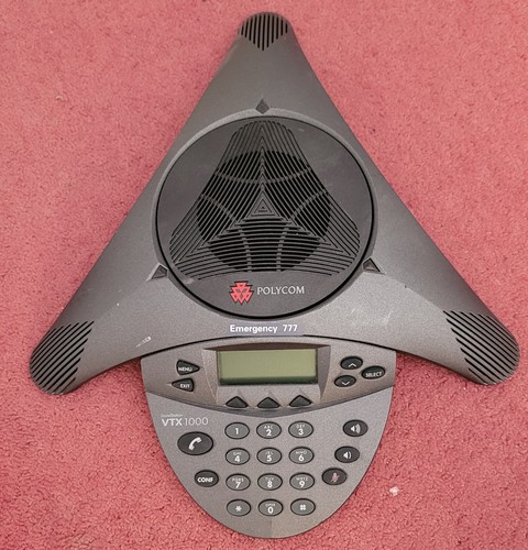 Spider Conference Speakerphone Polycom Soundstation VTX1000 Unit Only ...