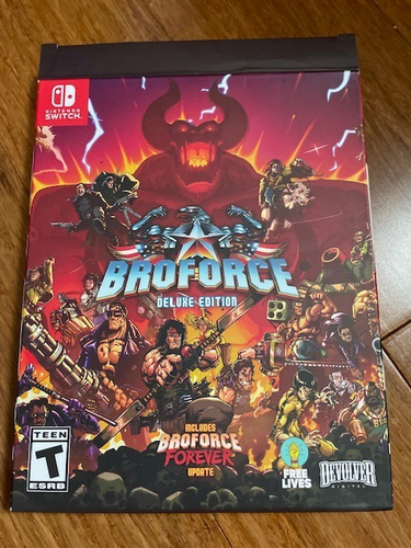 Broforce Deluxe Edition Nintendo Switch | eBay