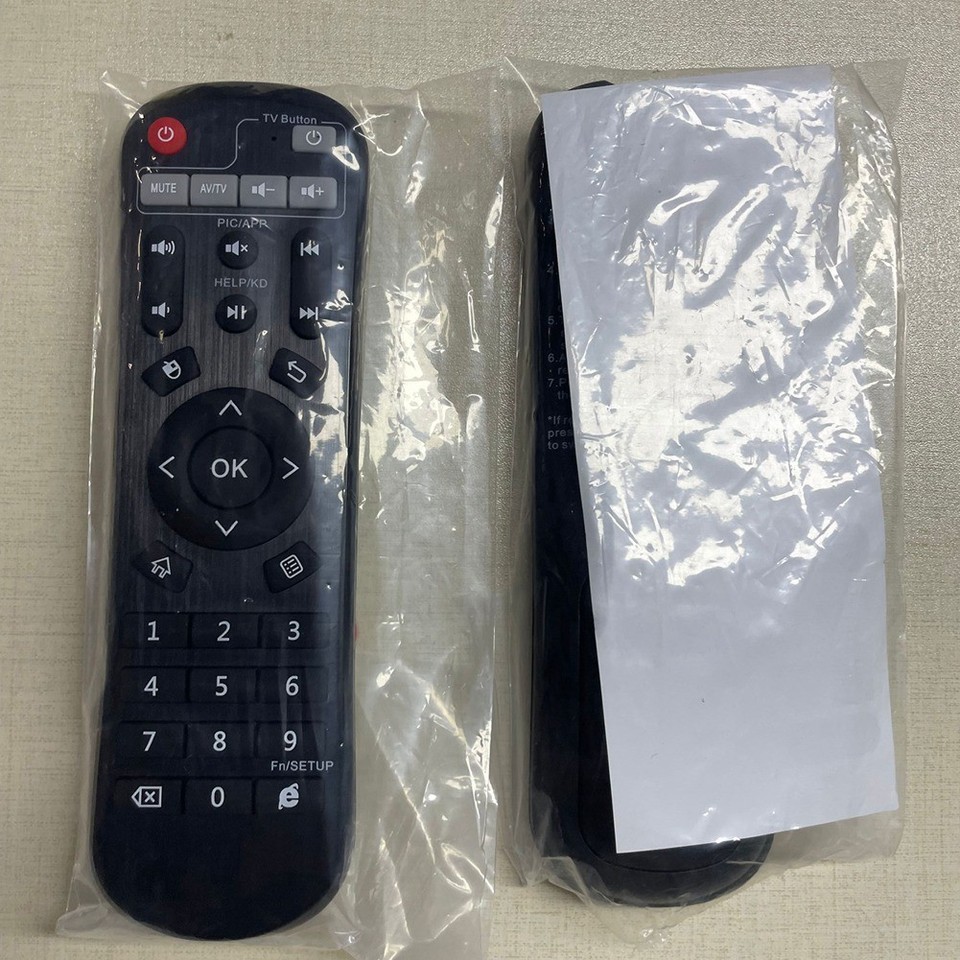 Universal Remote Control ANBOX1 Android Settop Box Remote Control ...