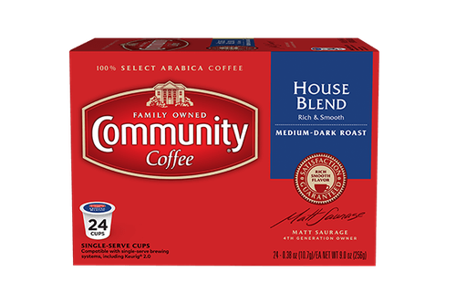 Community Coffee House Blend Coffee 24 to 144 Count Keurig K cups Pick ...