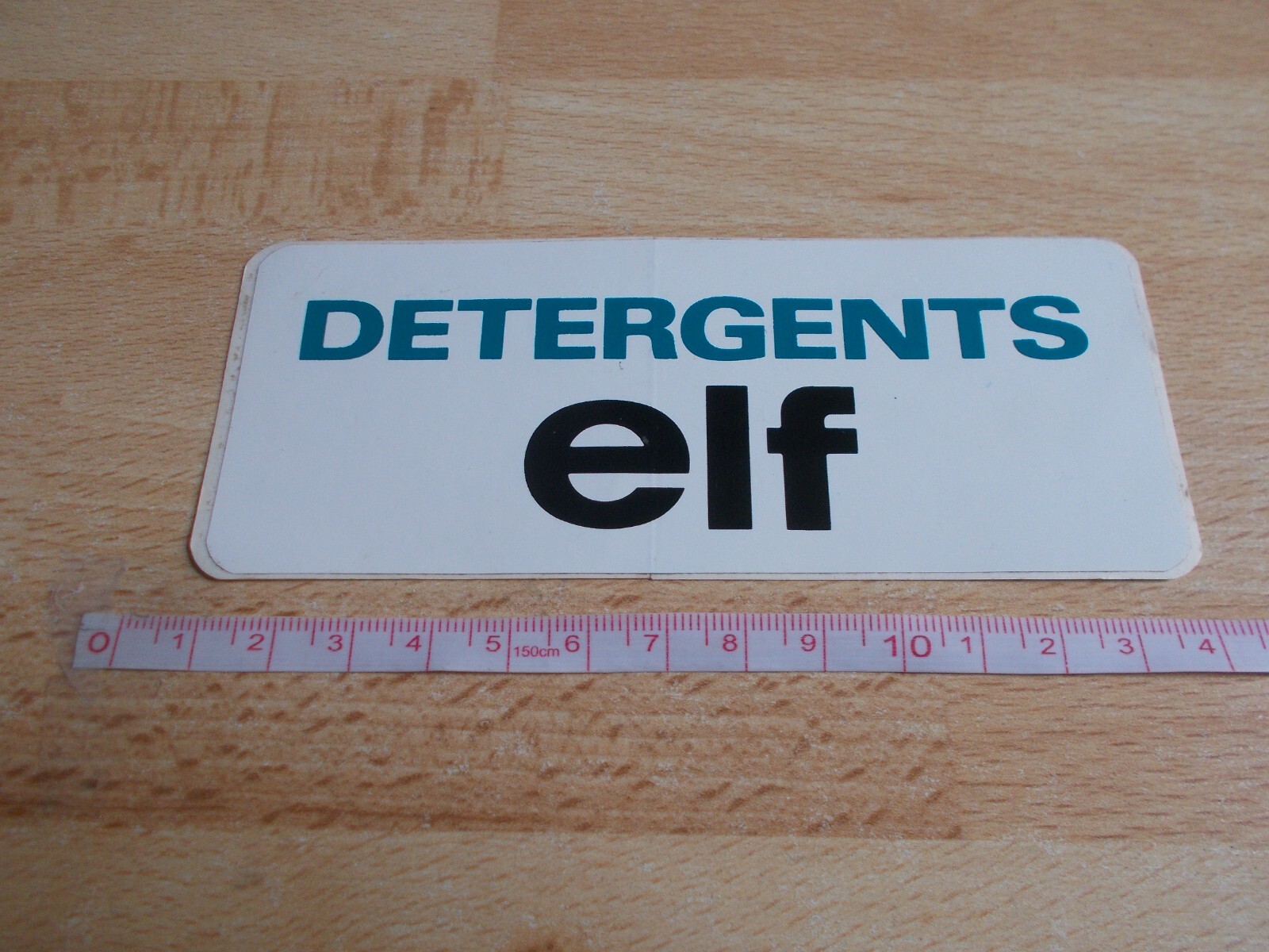 Sticker Detergent Elf | eBay