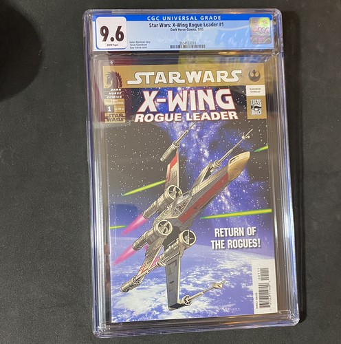 Star Wars X-Wing Rogue Leader #1 CGC 9.6 White Pages ~ Gorgeous! | eBay