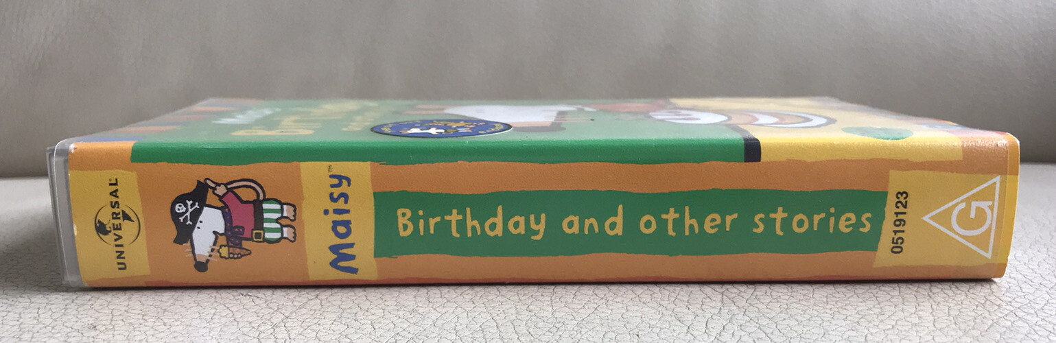 MAISY BIRTHDAY and Other Stories VHS PAL Video Rare HTF | eBay UK