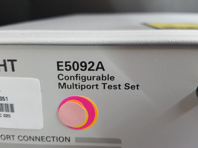 Keysight E5092A Configurable Multiport Test Set 50 MHz to 20 GHz (1053 ...