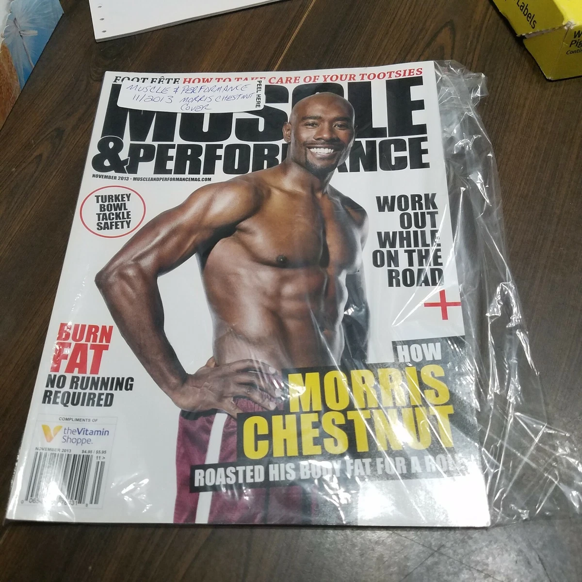 Morris Chestnut Muscles