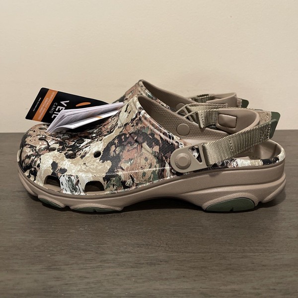 Crocs Classic All Terrain Men's Clogs Sandal, Size 13 - Veil Whitetail ...